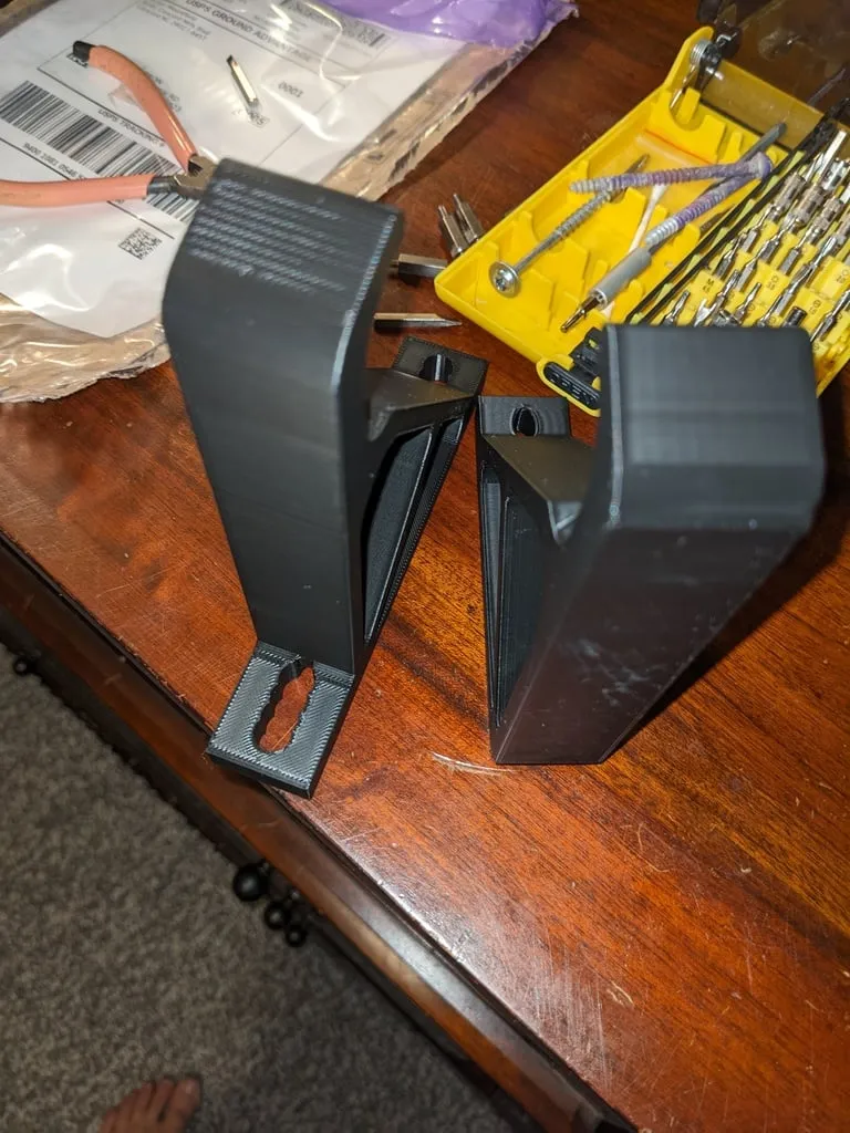 Sim Racing Wheel Mount stronger Remixed by Brian MakerWorld: Download ...