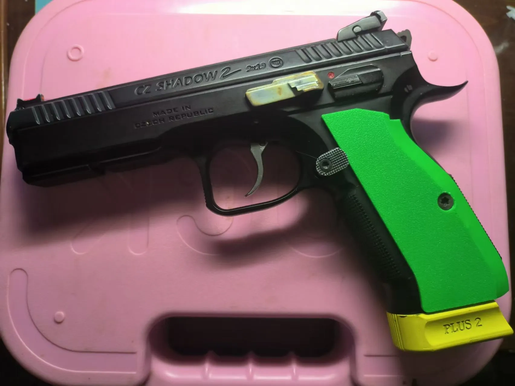 CZ 75 Shadow 2 Airsoft Gun Grip Panels by wenlong_luo MakerWorld ...