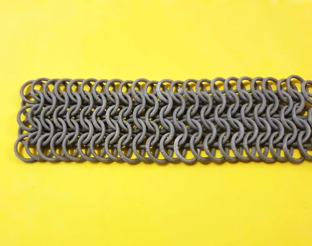 European 6 in 1 weave Chainmail by HistoricalPiecesandMore - MakerWorld