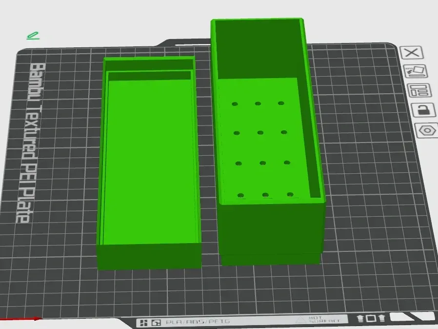 6cm Wide Split Flower Pot by 深海咸带鱼 - MakerWorld