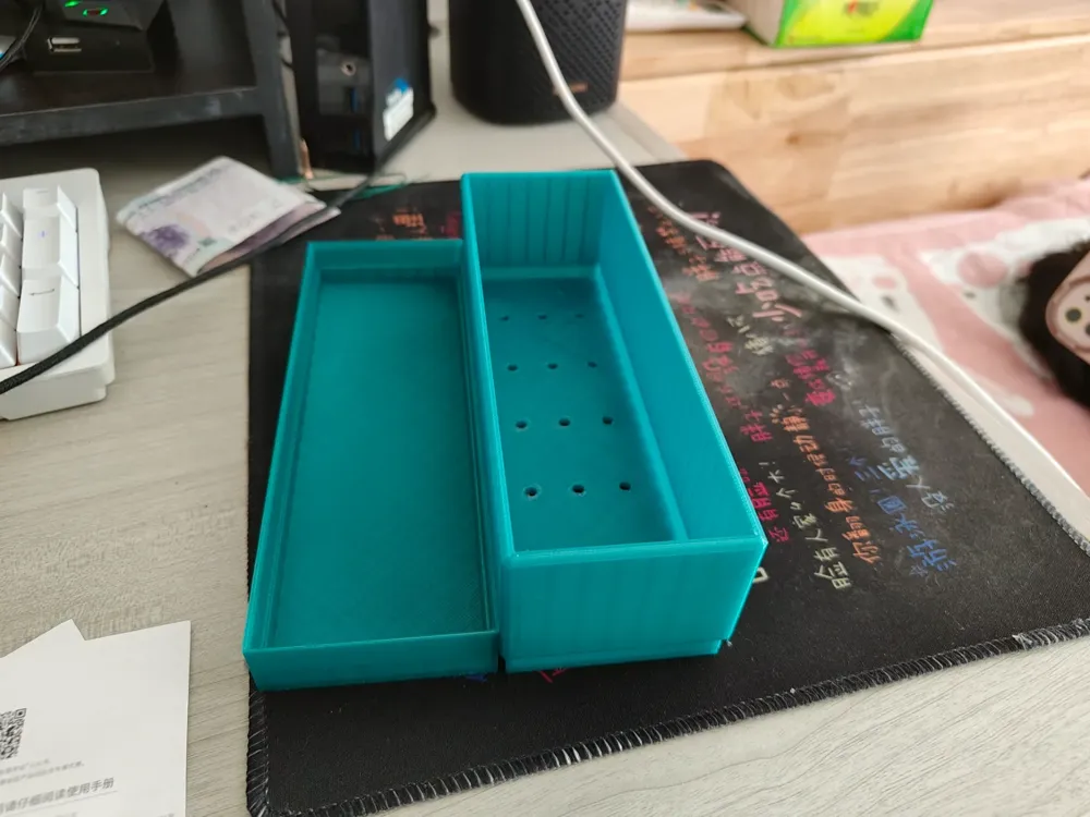 6cm Wide Split Flower Pot by 深海咸带鱼 - MakerWorld