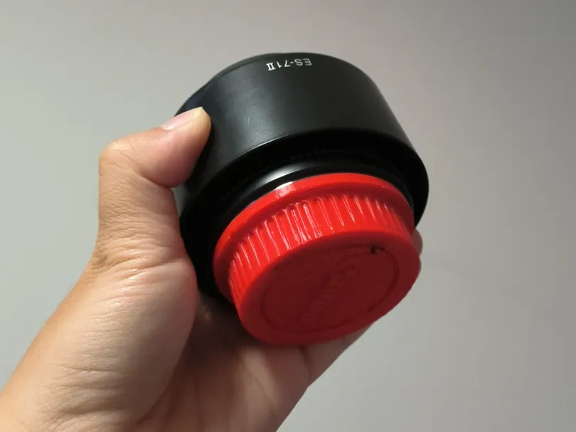Canon EF+EFFS lens cap by 万能君 - MakerWorld