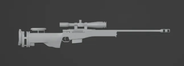 Sniper Rifle by user_1543734687 MakerWorld: Download Free 3D Models