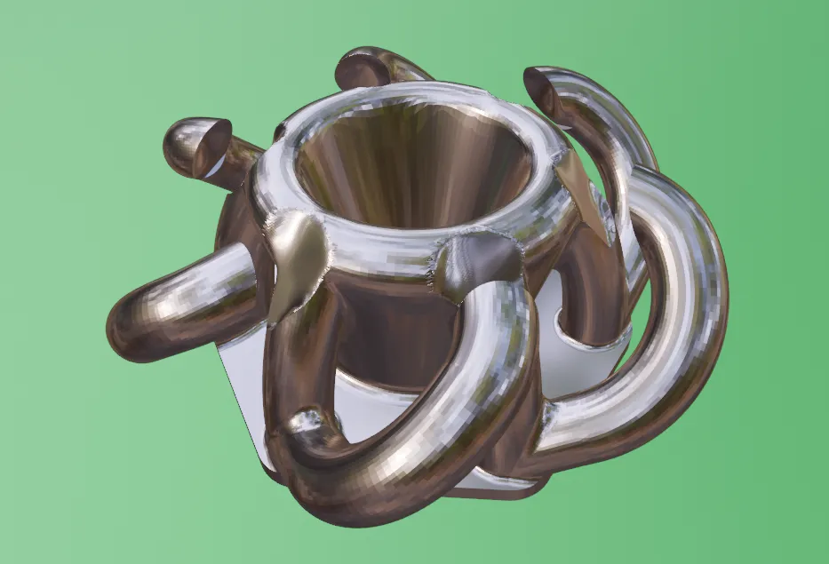 NASA Chainmail Hex Connector Remixed by Chainmail - MakerWorld