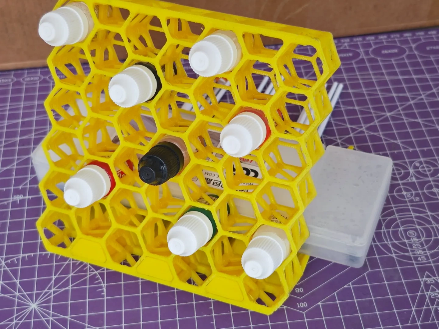Paint Rack by 梦想家 - MakerWorld