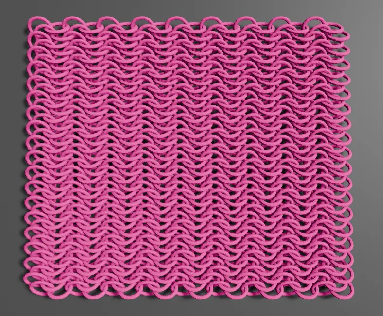 WonkyWeave Chainmail Parametric Oops European 4 -1 by ChainmailWeaves ...