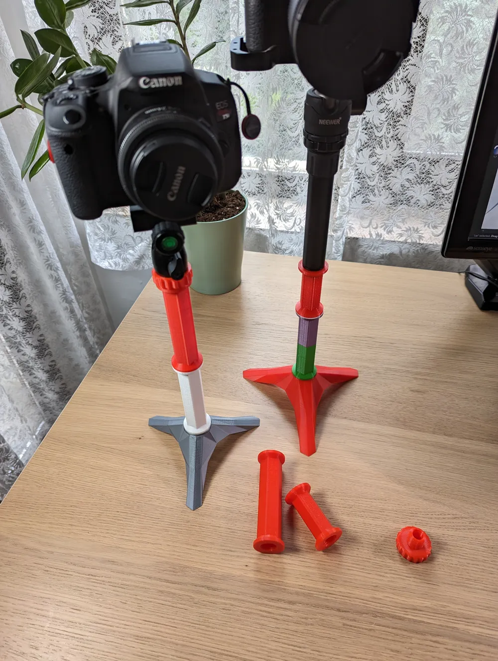 Modular mini DSLR mirrorless tripod system by archimaker MakerWorld ...