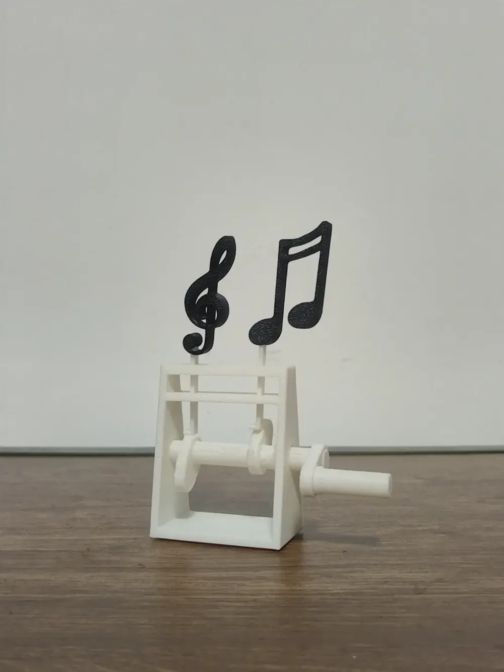 Musical Note Machine Movable Toy by user_3888941706 - MakerWorld