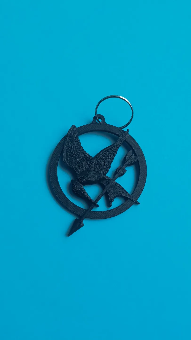 keychain mockingjay logo brooch Hunger Games Remixed by Maraktos ...