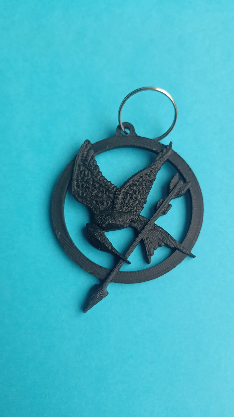keychain mockingjay logo brooch Hunger Games Remixed by Maraktos ...