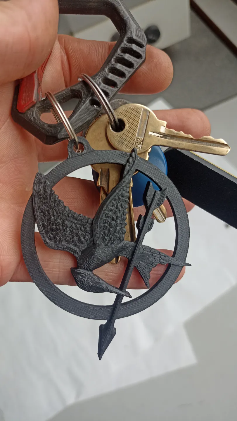 keychain mockingjay logo brooch Hunger Games Remixed by Maraktos ...