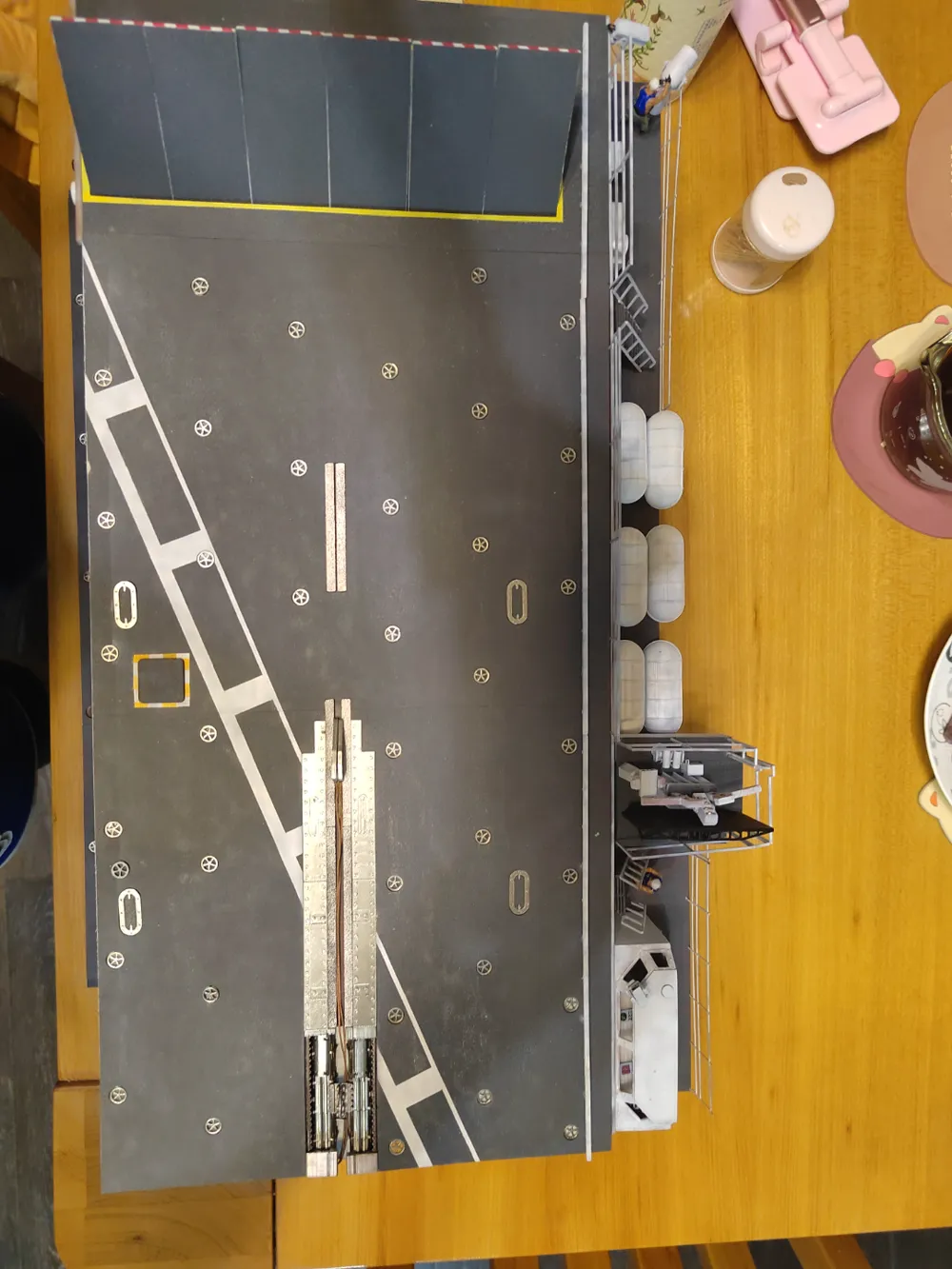 Aircraft Carrier Flight Deck - Free 3D Print Model - MakerWorld