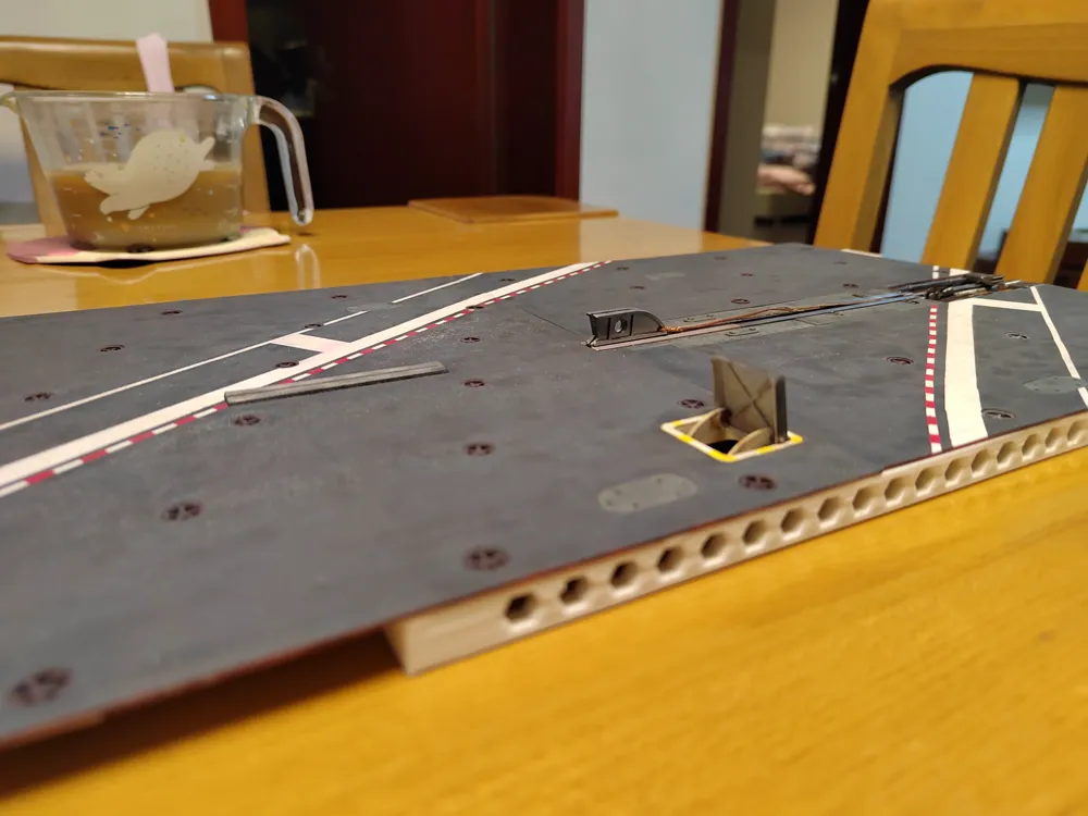 Aircraft Carrier Flight Deck by forgetid - MakerWorld