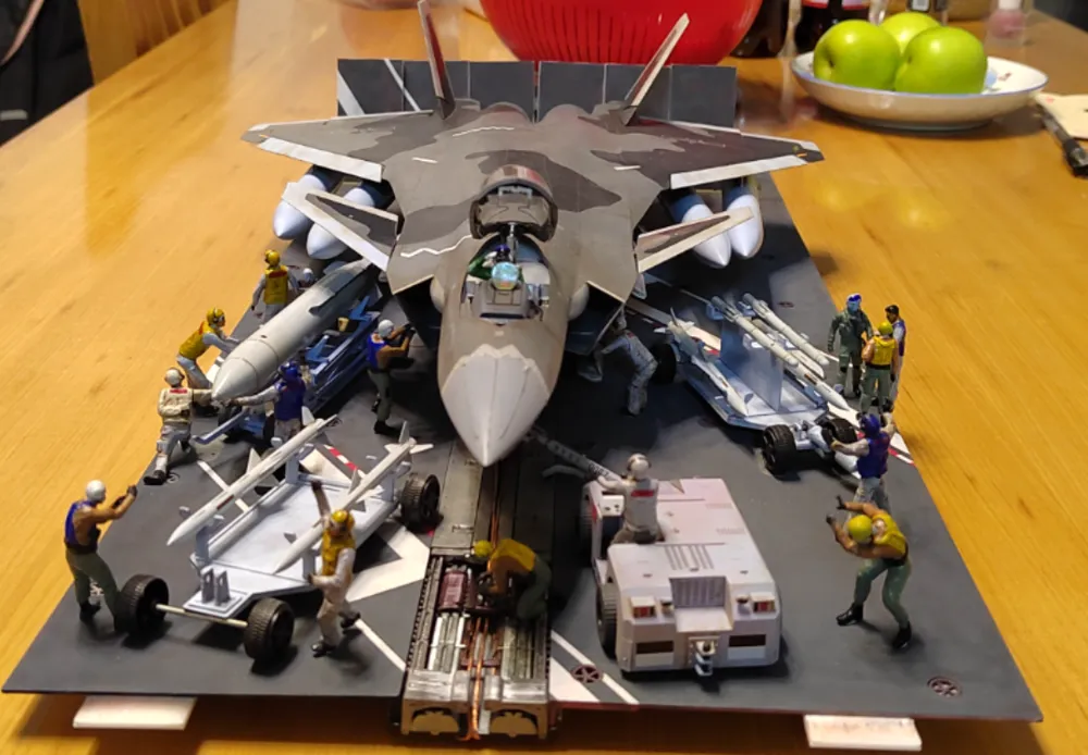 Aircraft Carrier Flight Deck by forgetid MakerWorld: Download Free 3D ...