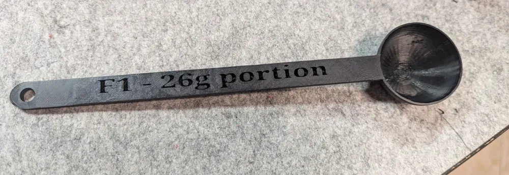 herbalife f1 spoon by erick.celani - MakerWorld