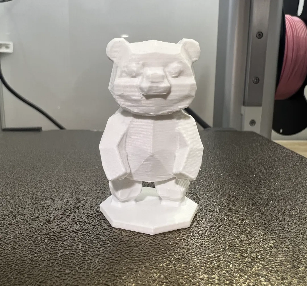 Low-poly Bear by 88888 - MakerWorld