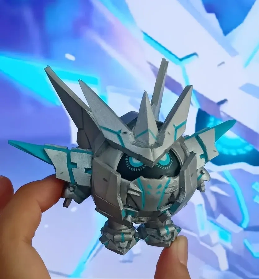 Egg Party Cool Mech Model by 微创模玩MakerWorld: Download Free 3D Models