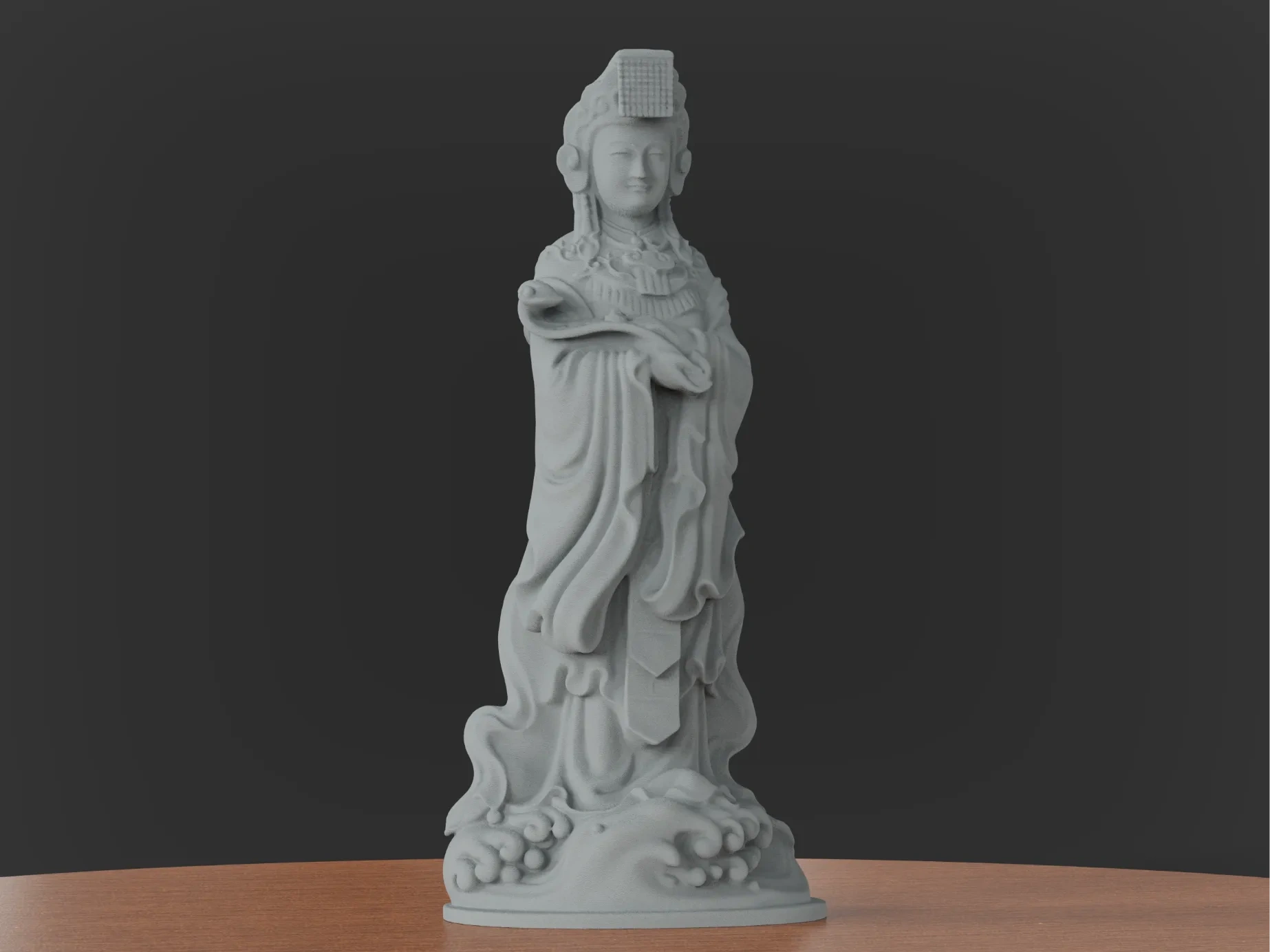Mazu, Goddess of the Sea by ETHAN - MakerWorld