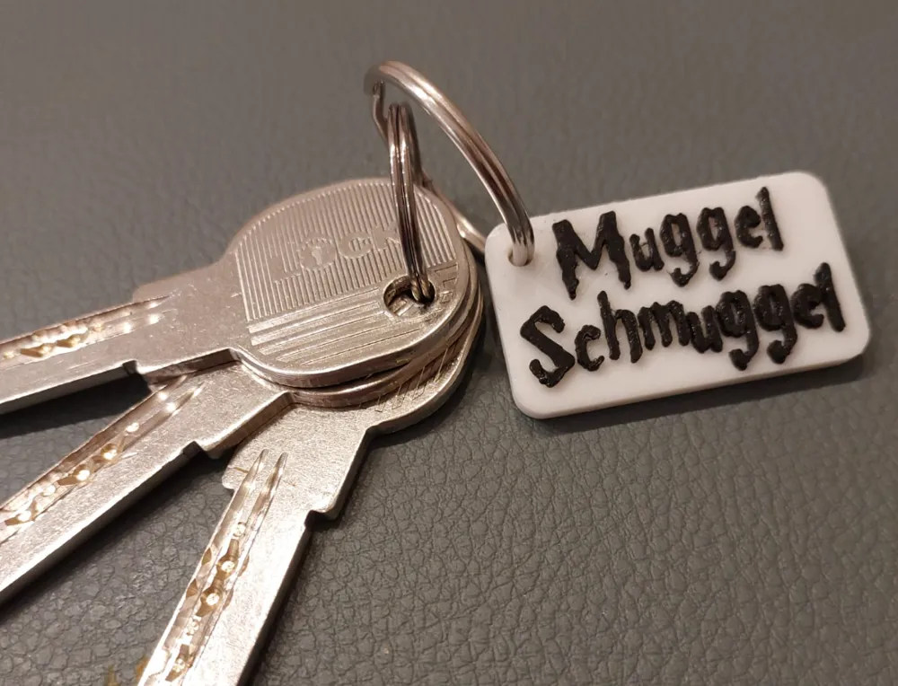 Harry Potter Keychain by Manu - MakerWorld