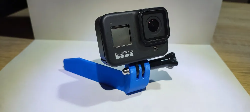 GO Pro camera holder helmet by 3DMaker MakerWorld: Download Free 3D Models