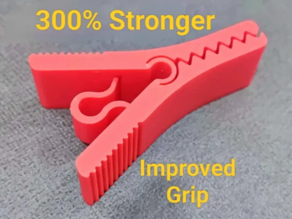 Strong Durable Clip by Owen - MakerWorld