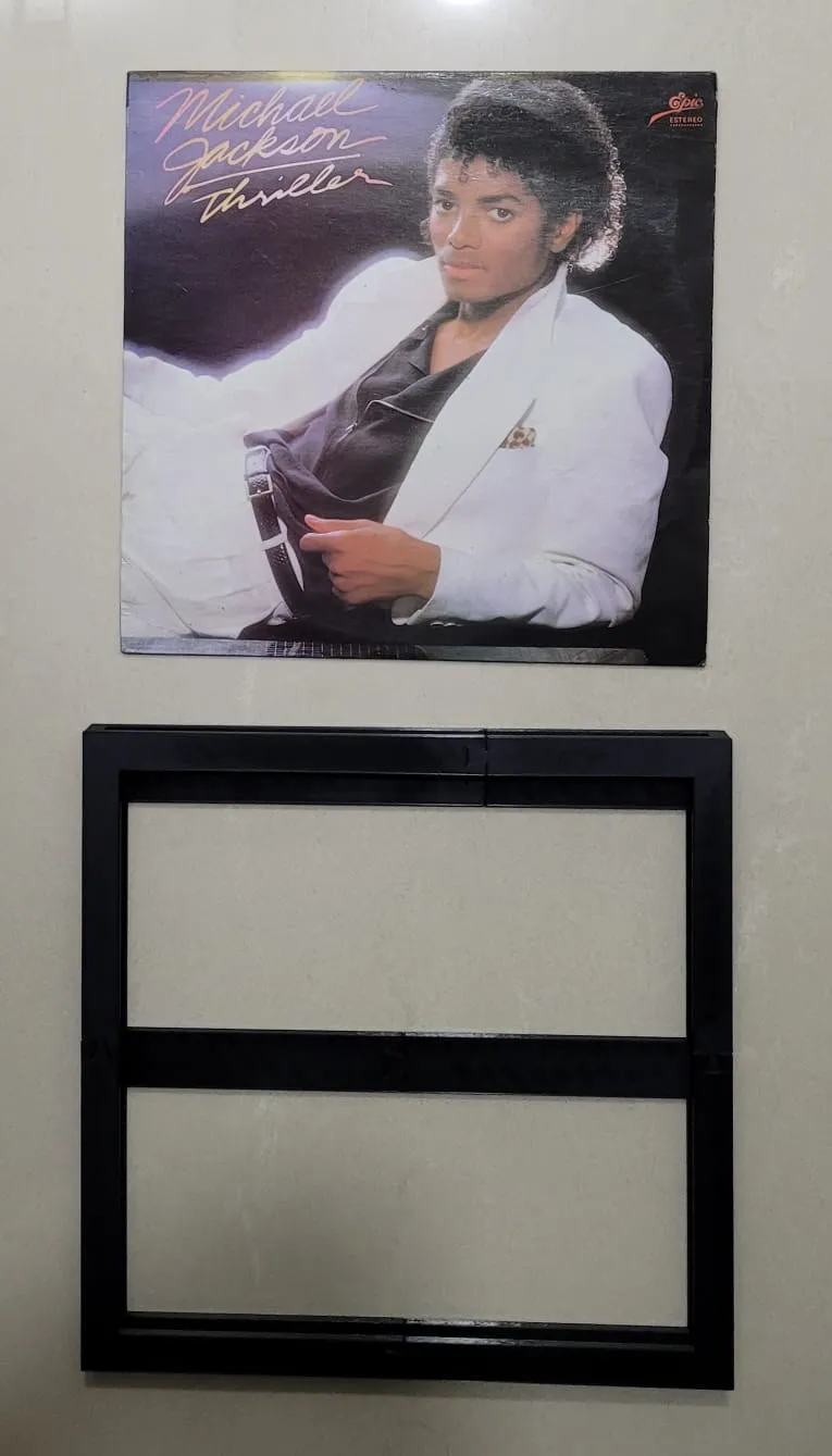 Vinyl Album Frame by KikeMakerMakerWorld: Download Free 3D Models