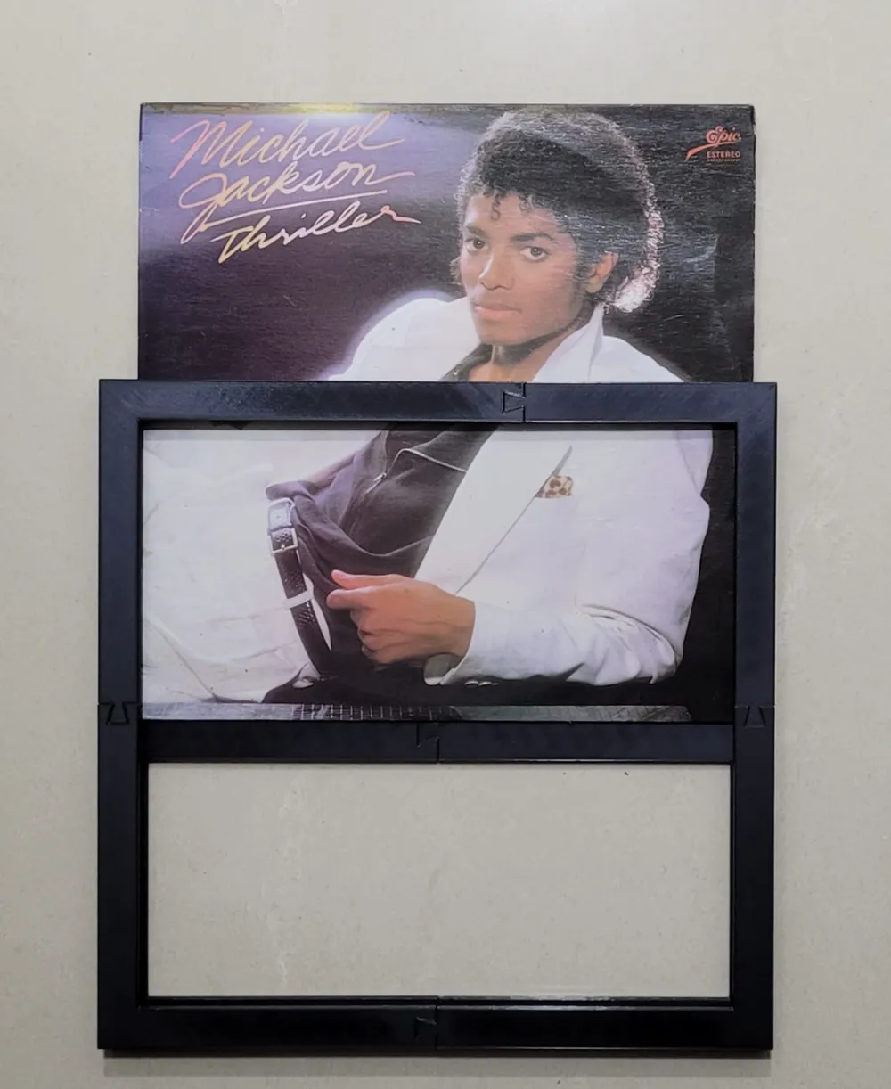 Vinyl Album Frame by KikeMaker - MakerWorld