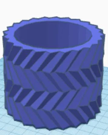 low poly plant pot by Cy-Cy - MakerWorld