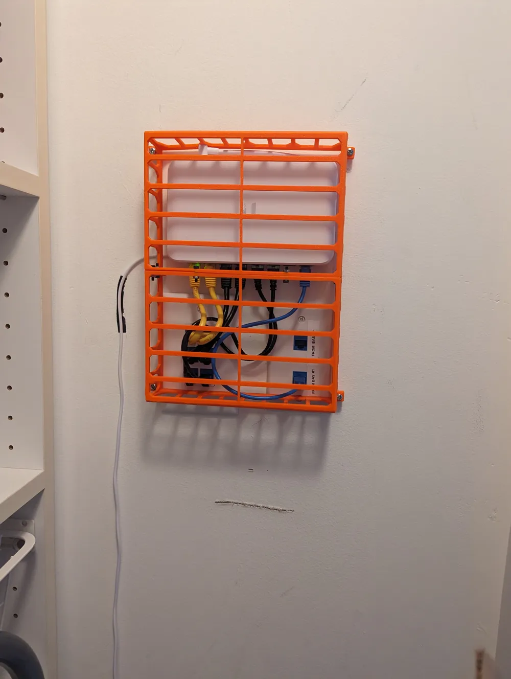 Networking Gear Cage by BakedBean3D - MakerWorld