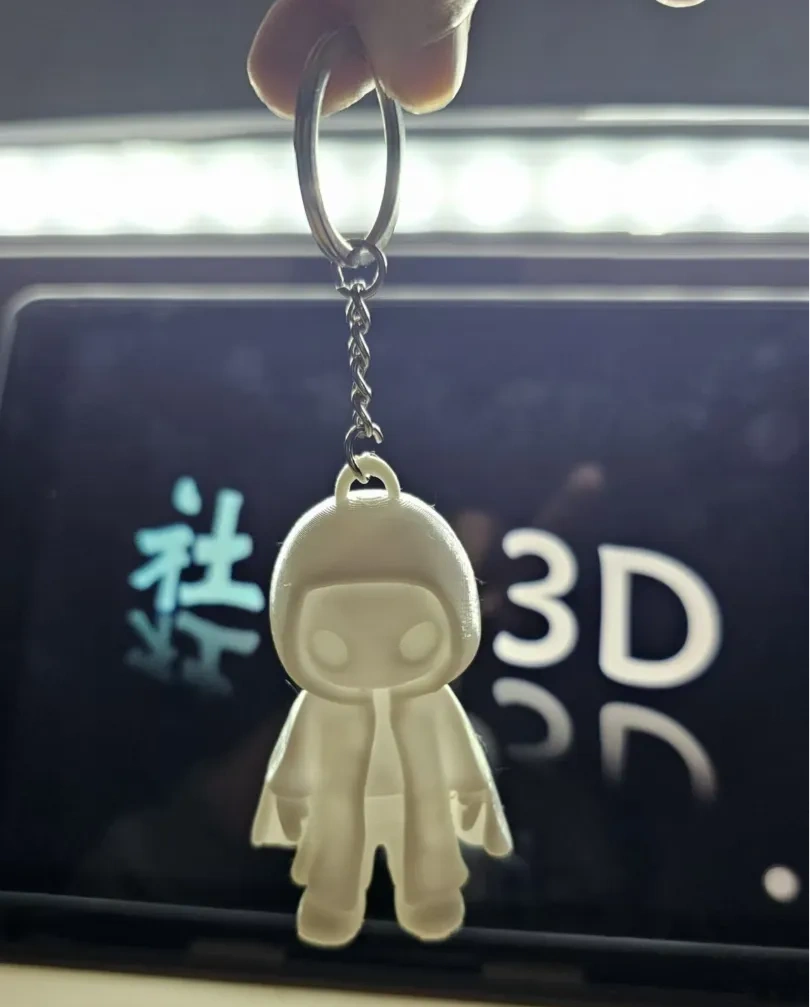 White Ghost, Child of Light Remixed by Alice - MakerWorld