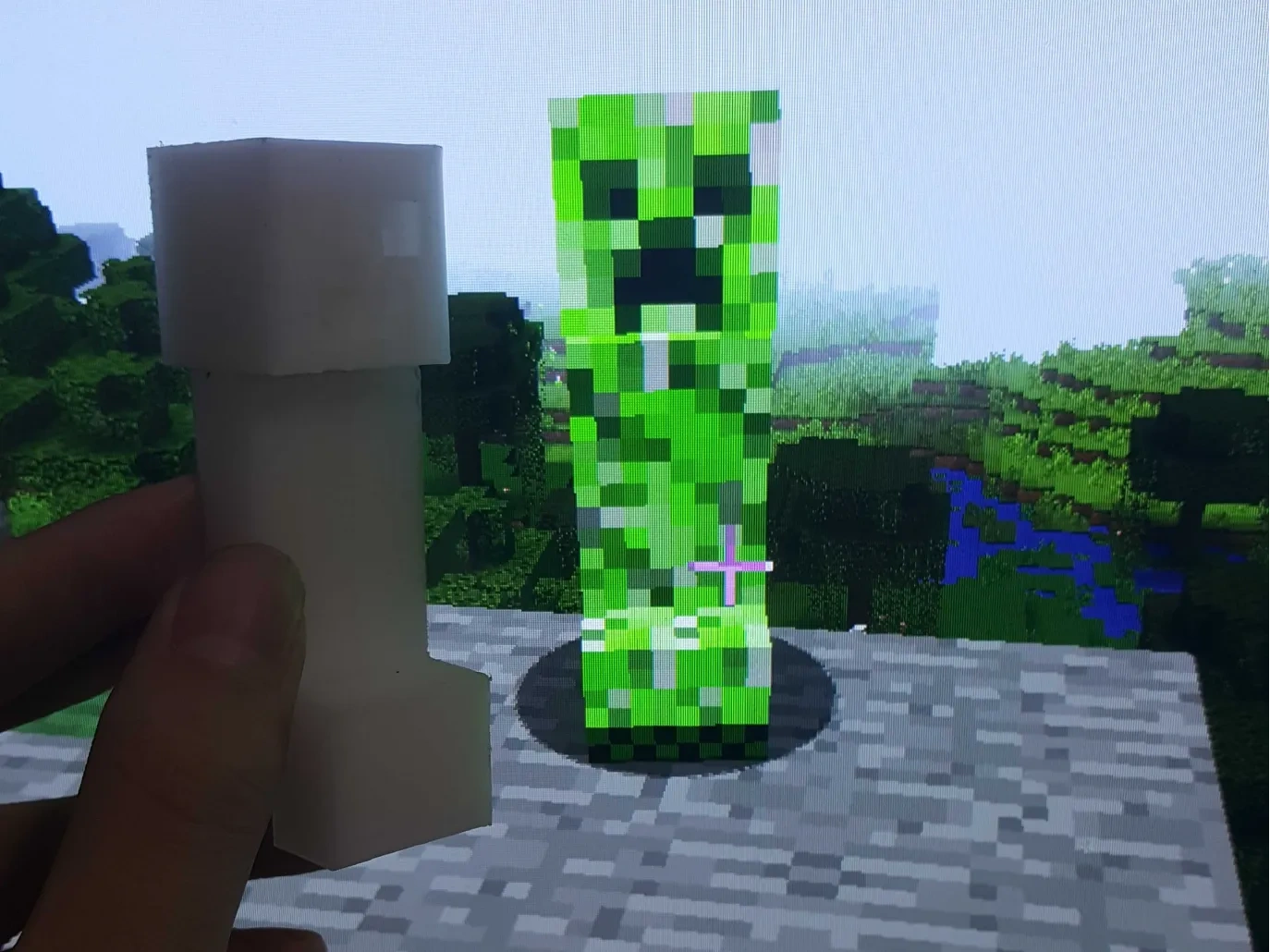 Creepers in My World by ckwei9 - MakerWorld