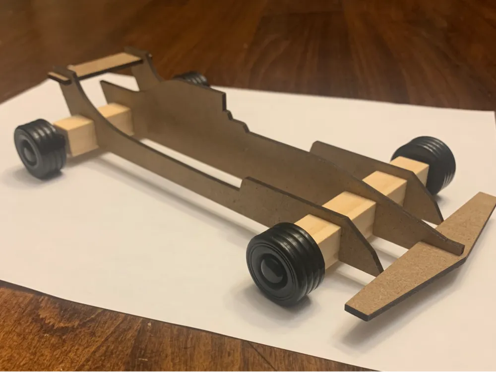 Model car kit by 3d prints to fix - MakerWorld