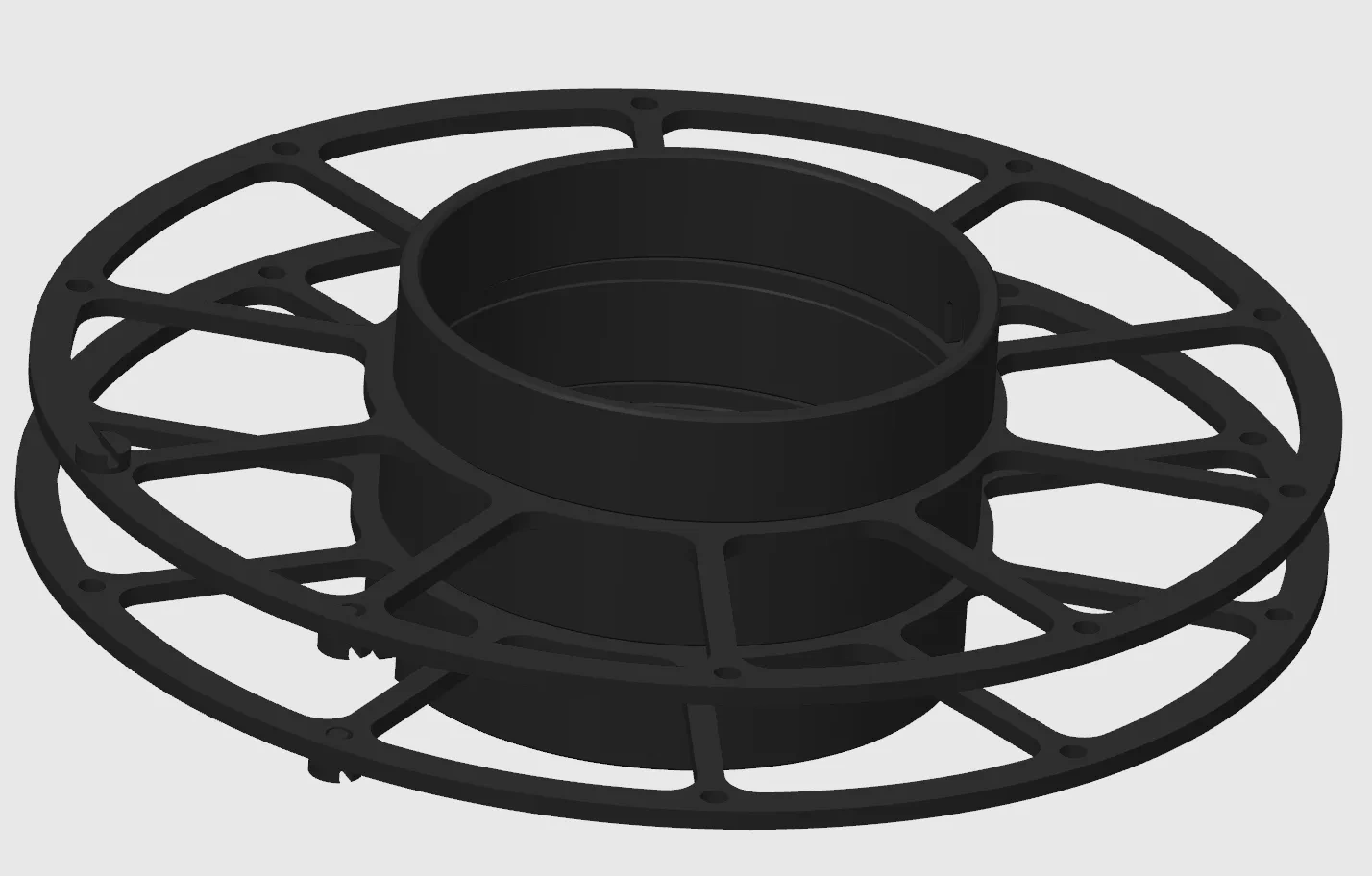Bambu Spool One to Three Kit by user_1560057594MakerWorld: Download ...