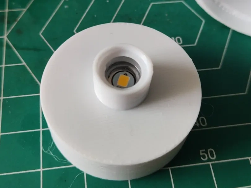 10mm column lamp interface by 路西 - MakerWorld