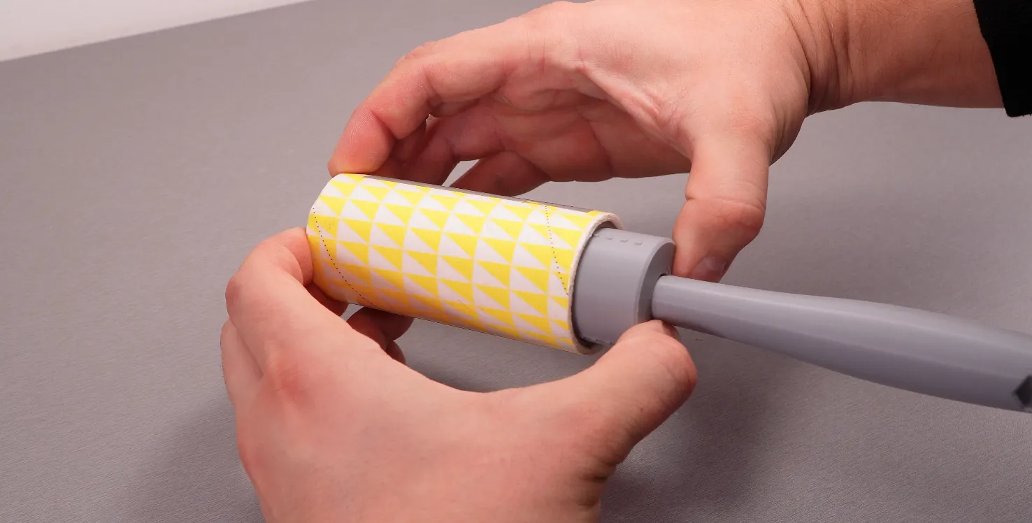Lint Roller with Hidden Compartment for Cash - Free 3D Print Model ...
