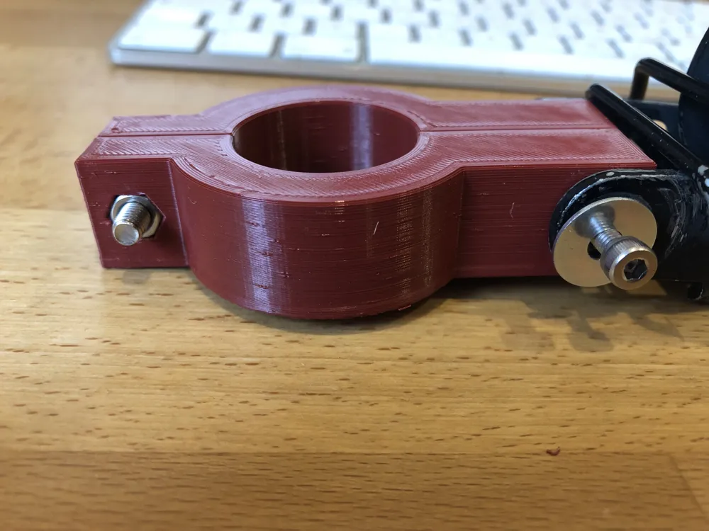 Hitchadapter for bike Trailer - Free 3D Print Model - MakerWorld