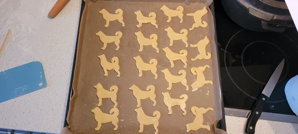 Husky Cookie Cutter by PDD - MakerWorld