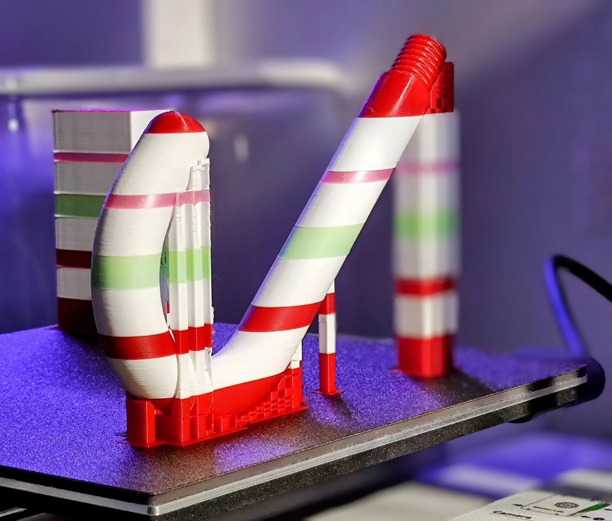 Candy Cane with Secret Compartment by Highpersonic MakerWorld: Download ...