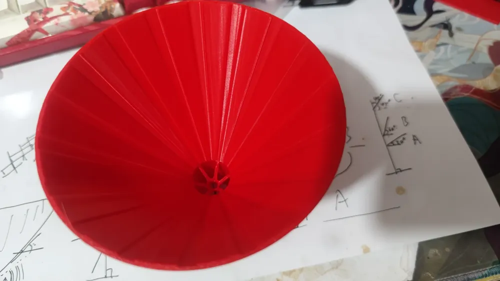 Filtering funnel for photopolymer resin filter paper by 蓝白色的蓝白碗 ...