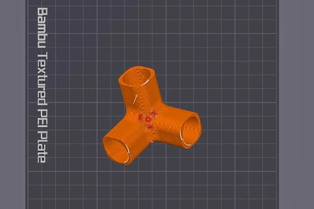 20MM PVC Pipe 90 Degree Elbow Connector by 枯初 MakerWorld: Download Free ...