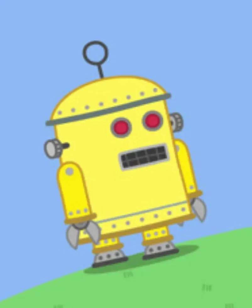 The robot from Peppa Pig by LH MakerWorld: Download Free 3D Models