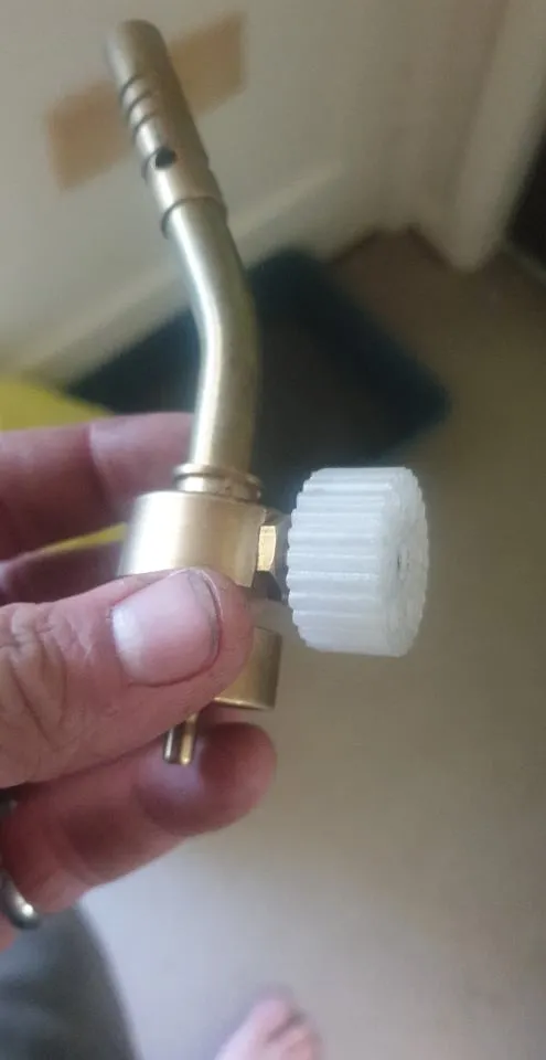 butane gas torch knob replacement by Simple 3D Printing - MakerWorld