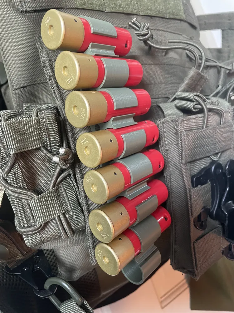 Airsoft Shotgun Ammo Holder by Jamie Clay MakerWorld: Download Free 3D ...