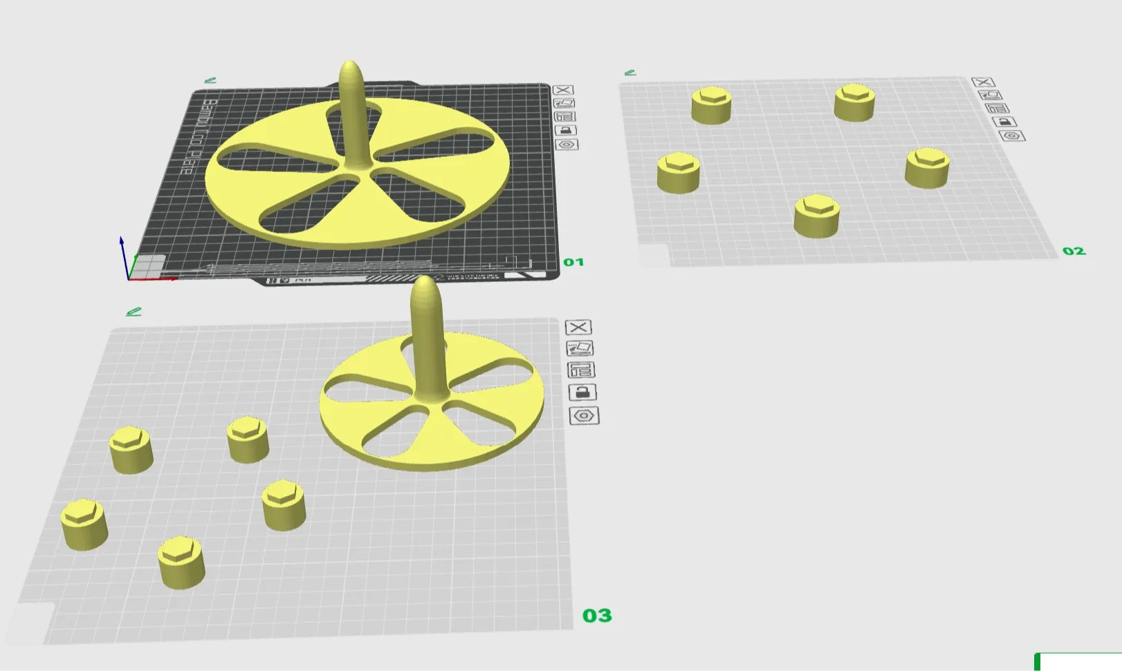 Pot Mat Holder by polo fun MakerWorld: Download Free 3D Models