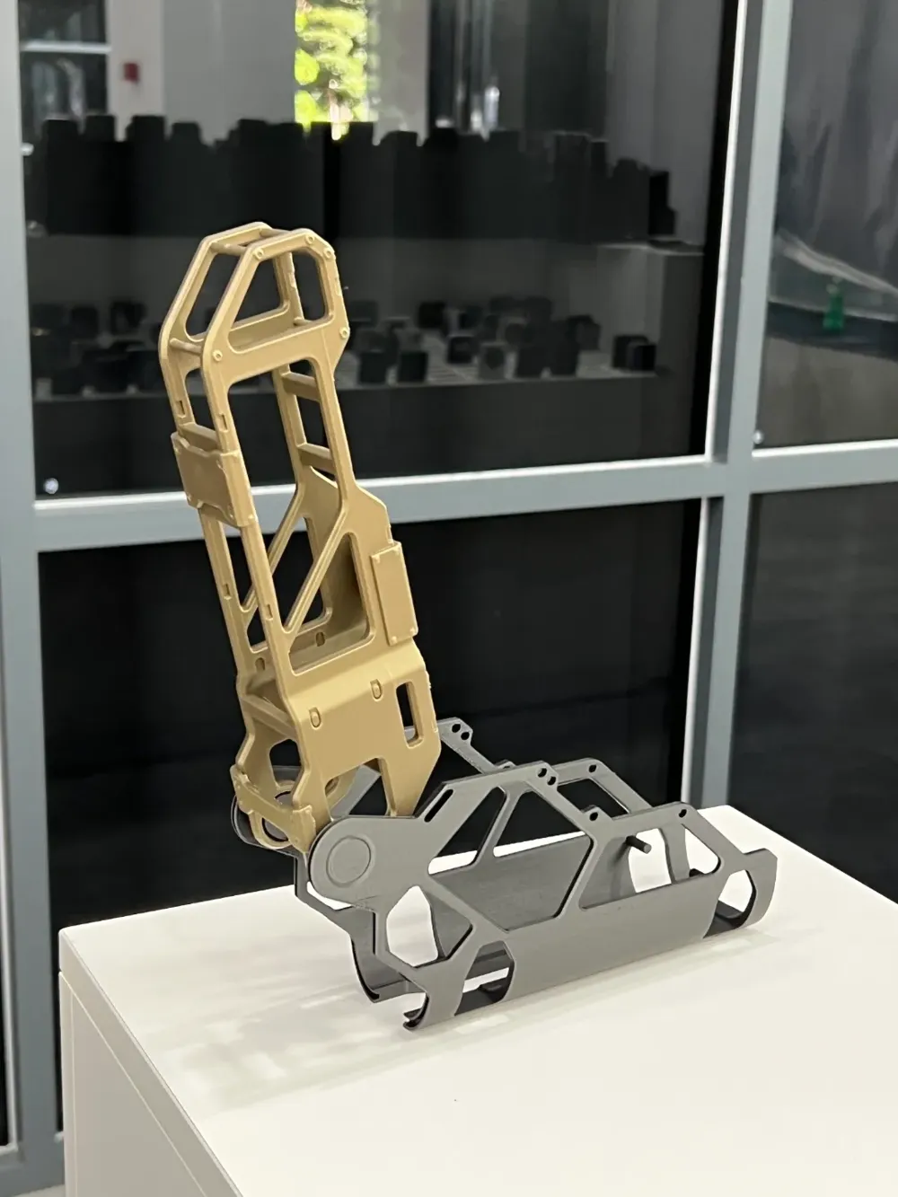 Cyberpunk-style Hard Surface Articulated Hollow Structure-Movable ...