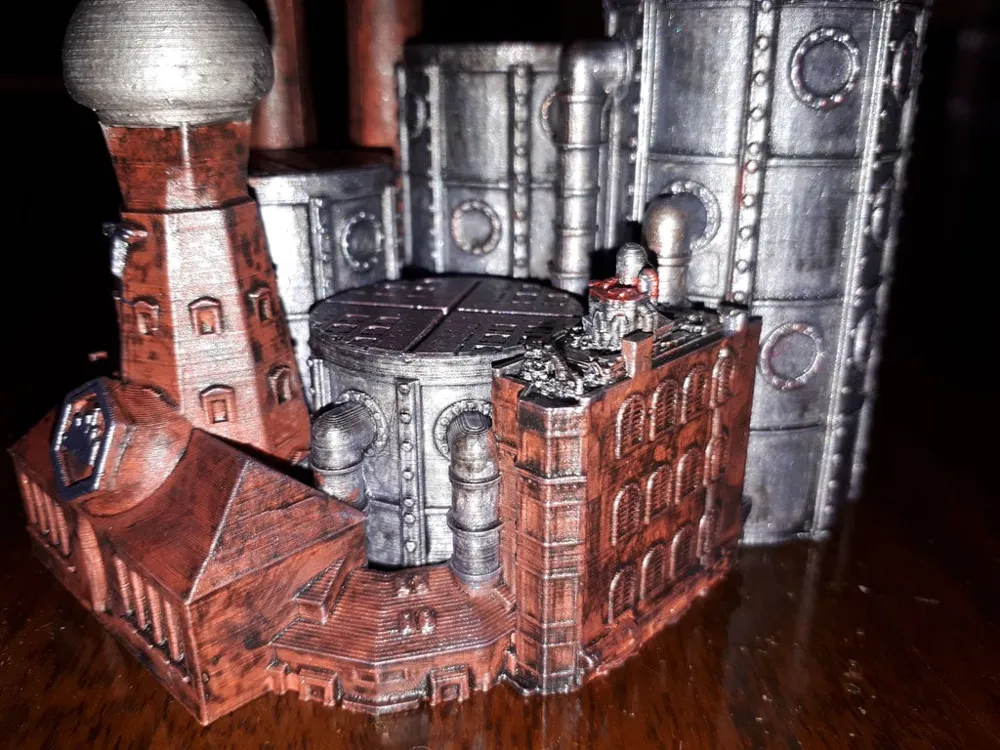Scythe RifRaf Factory Tile Version 2 by SMRifRaf - MakerWorld