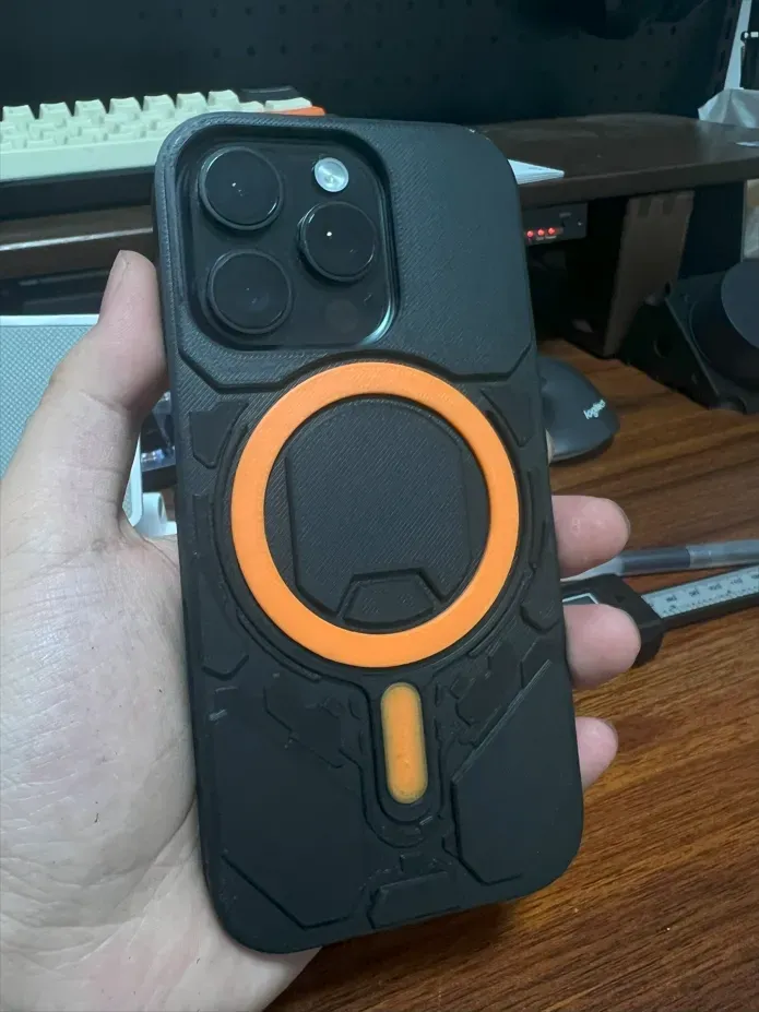 iPhone 16 Pro Case - Free 3D Print Model - MakerWorld