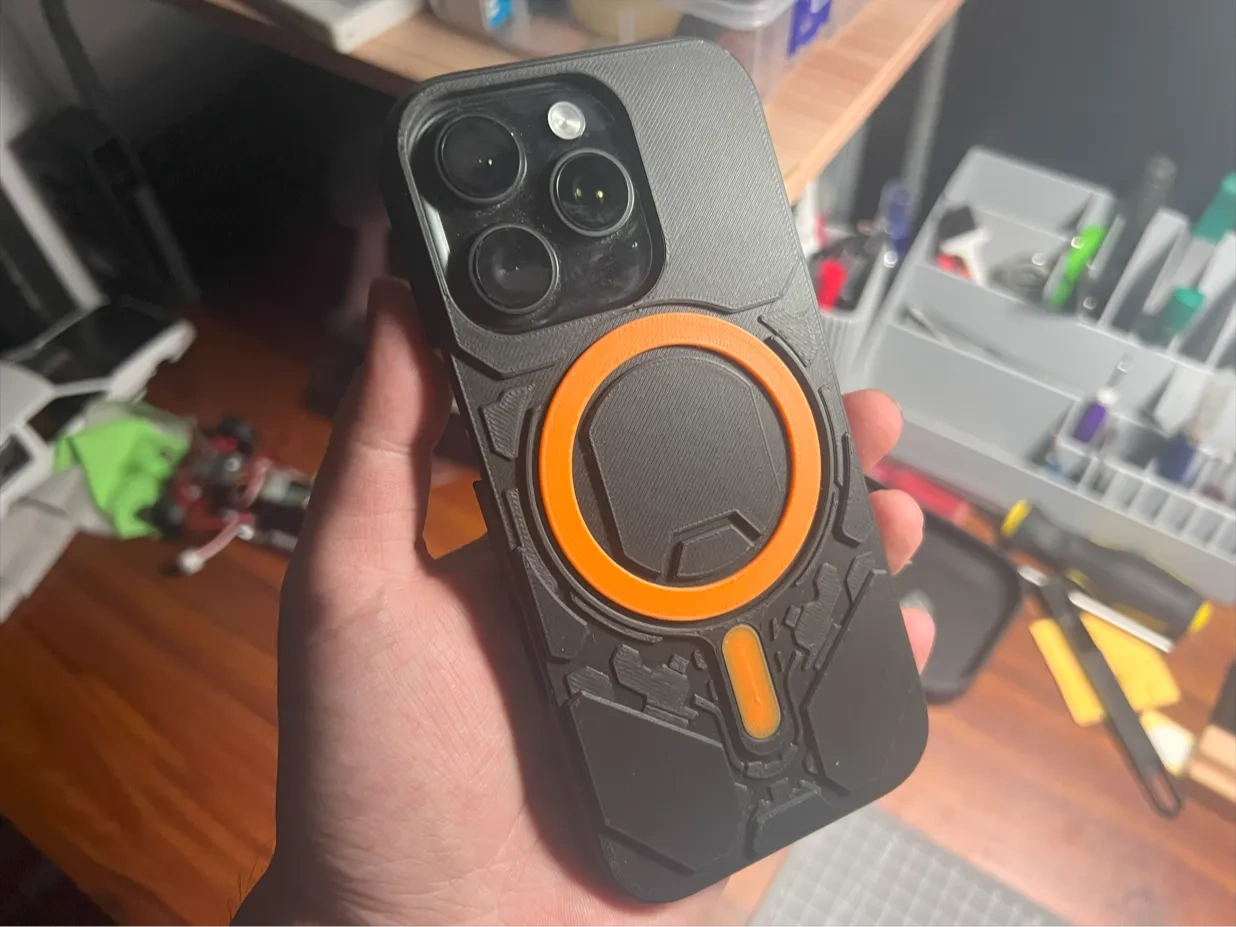 iPhone 16 Pro Case by 醒春 MakerWorld: Download Free 3D Models