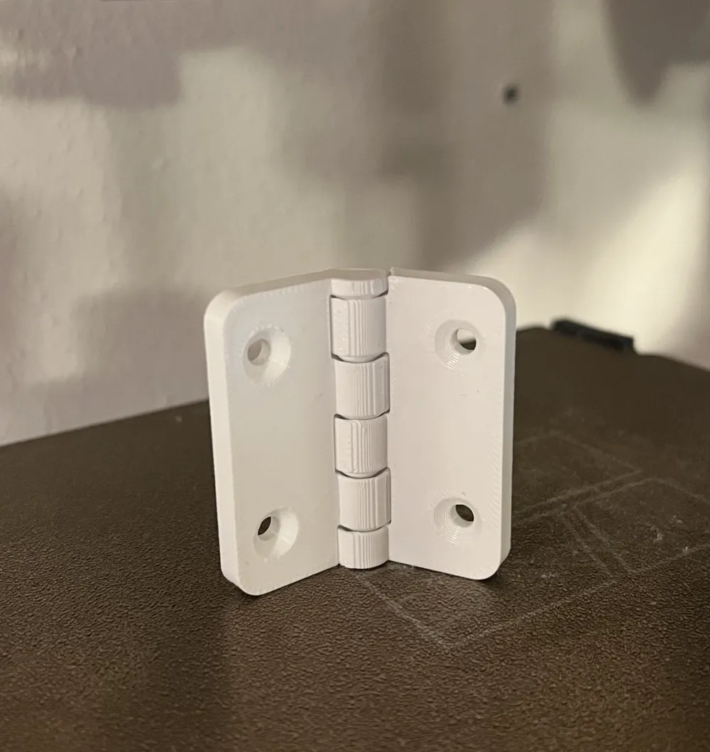 Print-in-place hinge optimized for FDM by ICant3DPrint - MakerWorld