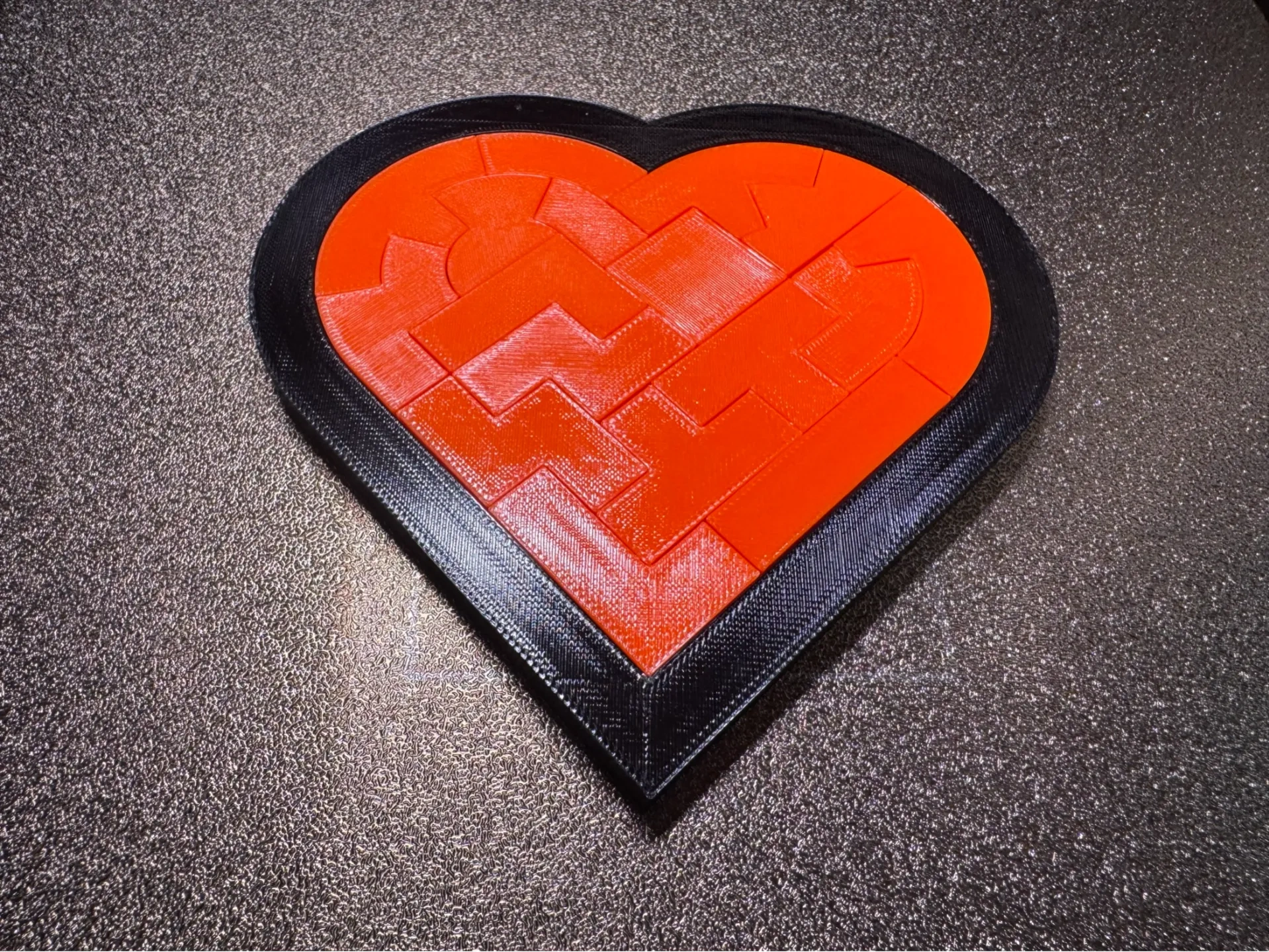 Heart Puzzle - Couple's Edition for Parties by JinnGame - MakerWorld